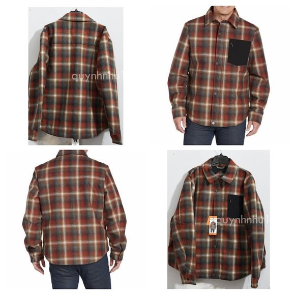 Pendleton | Jackets & Coats | Pendleton Mens Twolayer Wool Blend Shirt ...